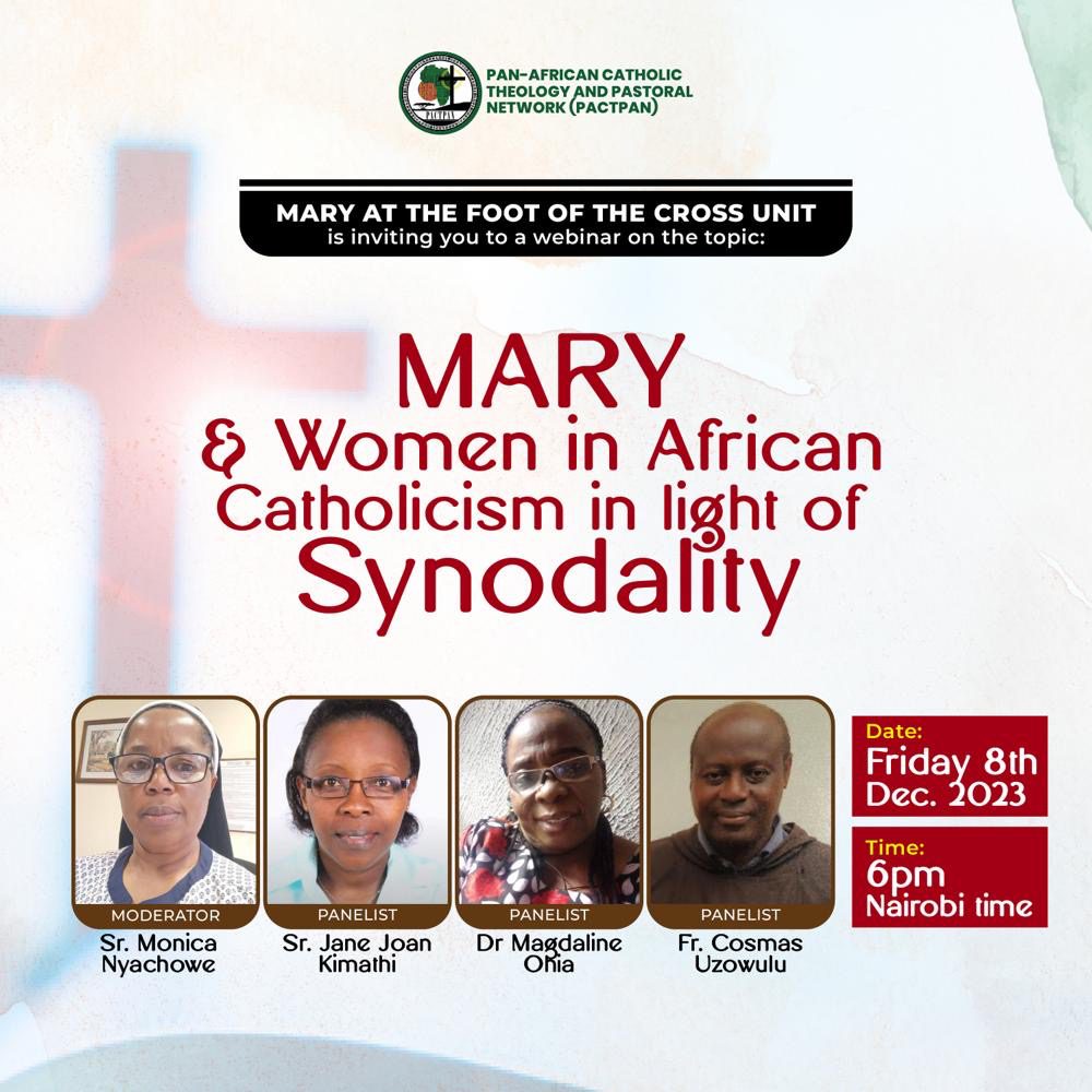 Mary and Women in African Catholicism in Light of Synodality - Pan ...